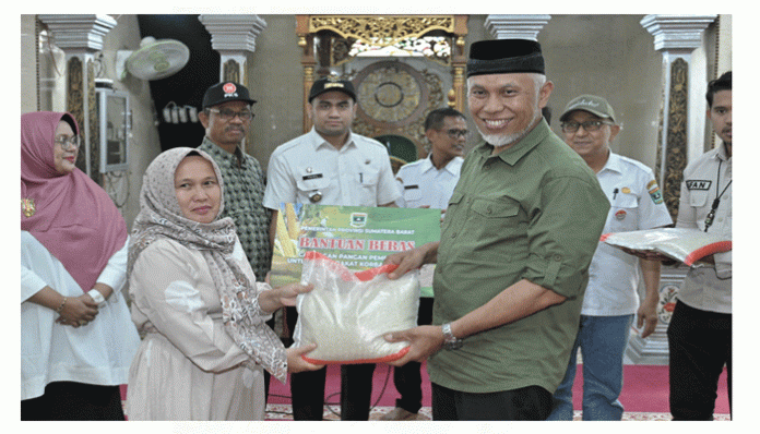 Status Marapi Siaga Gubernur Mahyeldi Instruksikan Bpbd Intensifkan